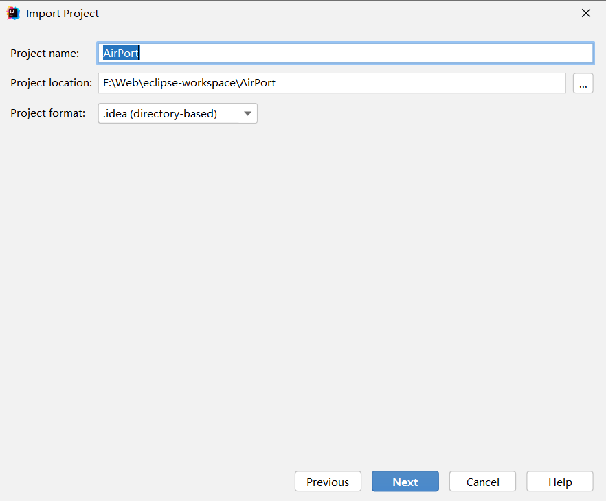 【Eclipse IDEA】IDEA 导入 eclipse Web项目_eclipse导入idea的web项目-CSDN博客