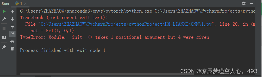 【无标题】解决typeerror Moduleinit Takes 1 Positional Argument But 4 Were Giventypeerror Func