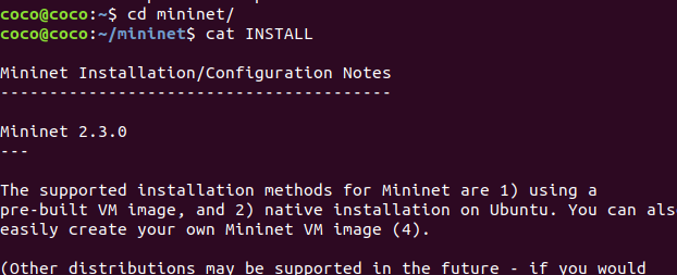 Mininet安装教程_安装mininet-CSDN博客
