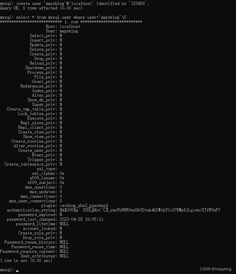 mysql权限设置-CSDN博客