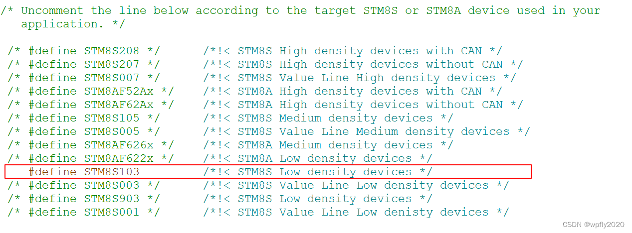 STM8入门之IAR创建项目及编译下载（STM8S103F3P6）_iar怎么编译使用-CSDN博客