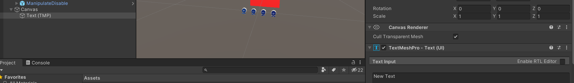 3D Object中的TextMeshPro文本控制_textmeshpro button-CSDN博客