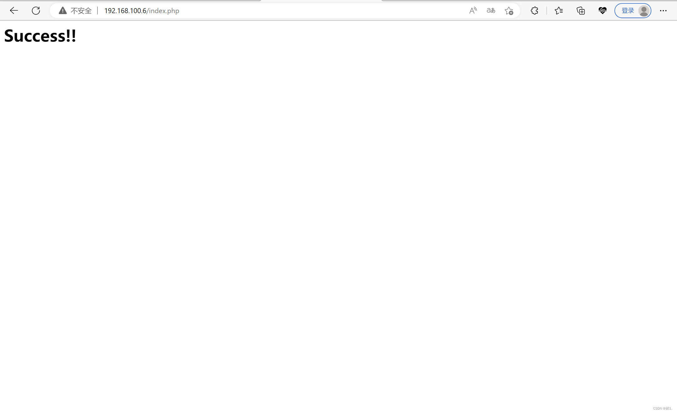 LNMP部署-CSDN博客