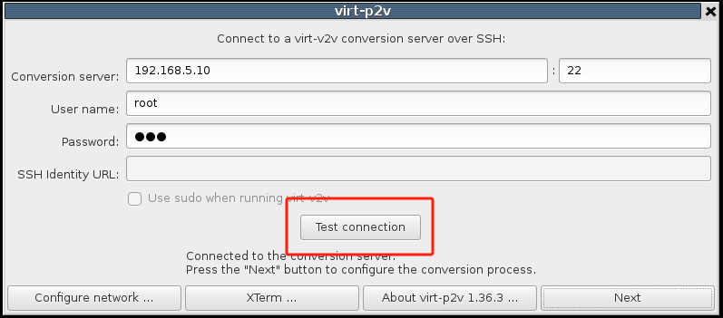 使用virt-p2v实现物理机转虚拟机-CSDN博客