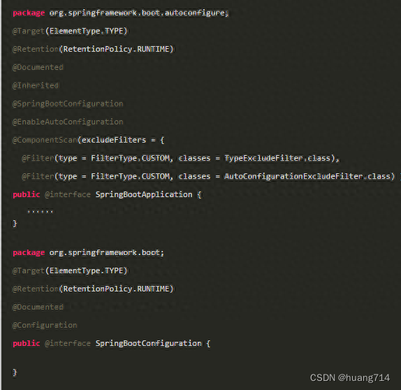 SpringBoot常用注解总结_spring boot注解-CSDN博客