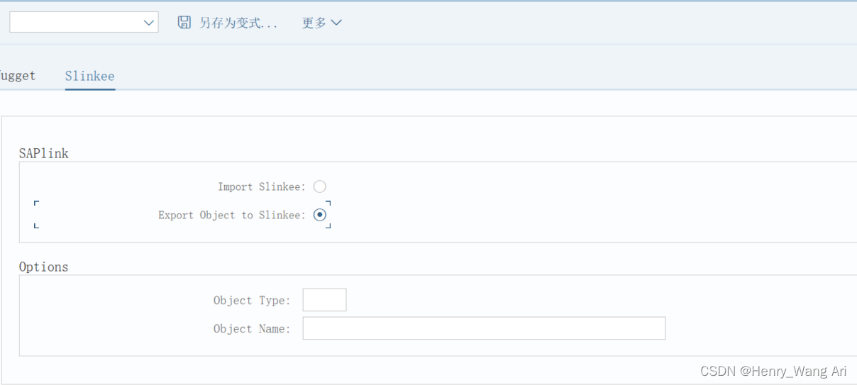 ABAP-小工具之Program的导出与导入_sap useful program-CSDN博客