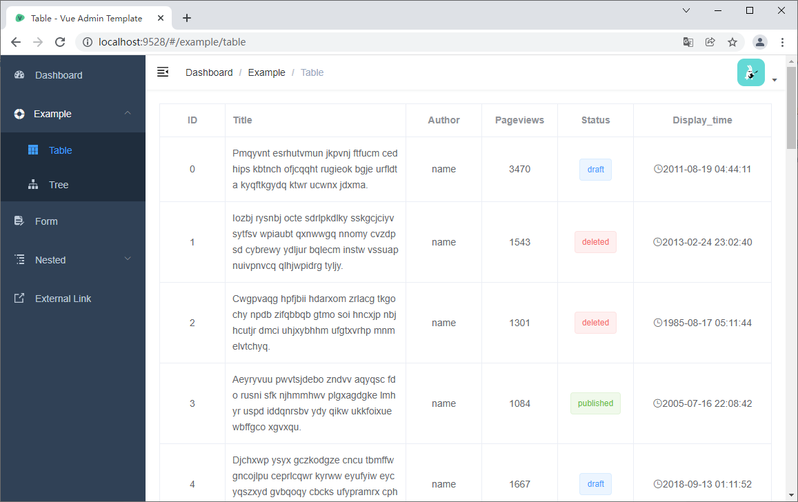 手把手教你用EZDML批量生成vue-element-admin前端页面代码_ezdml 3.26-CSDN博客