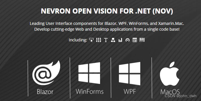 Crack:Nevron Open Vision for .NET 2022.3 ( 22.10.19.12)-CSDN博客