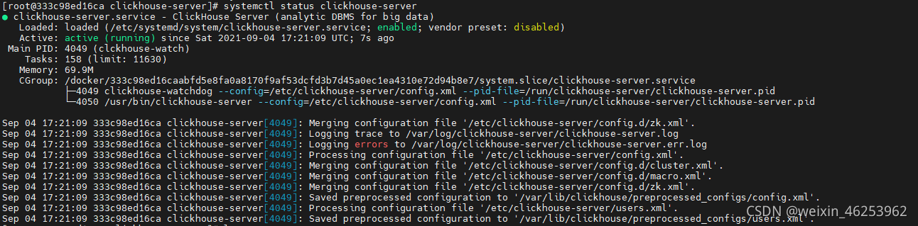 Clickhouse Client连接报错clickhouse的1001weixin46253962的博客 Csdn博客