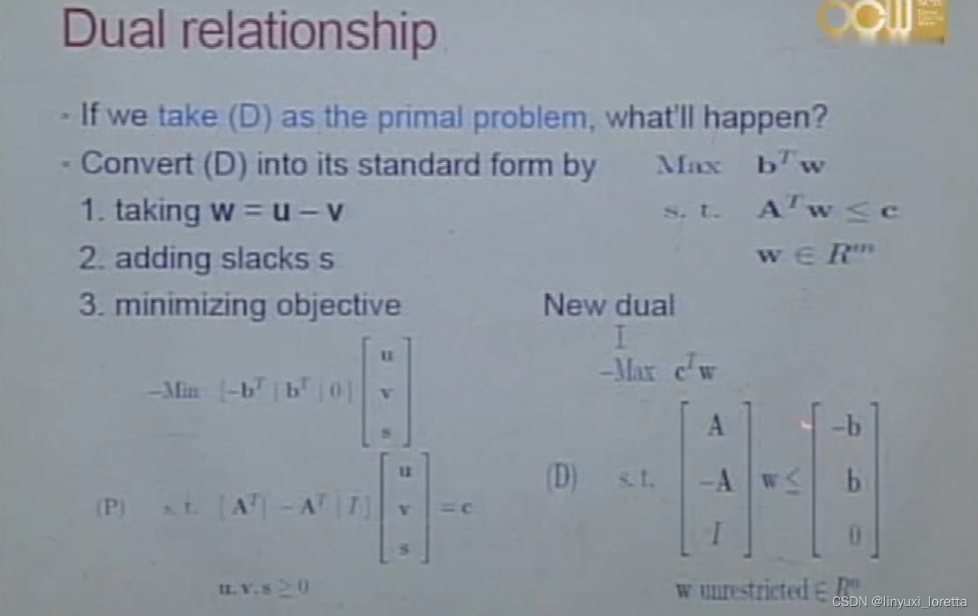 对偶理论，敏感性分析（方述诚 笔记4_degenerate bsf-CSDN博客