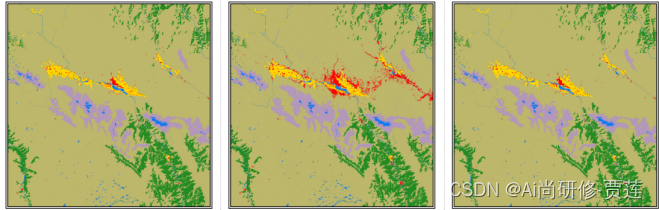 【数据方法实践】arcgis空间数据处理、空间分析与制图;plus模型和invest模型,参量提取与模型运行及结果分析;土地利用时空变化