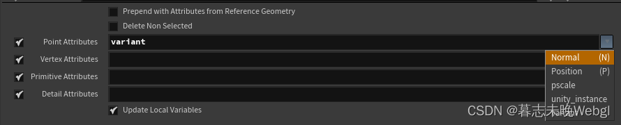 Houdini 笔记_polyframe-CSDN博客