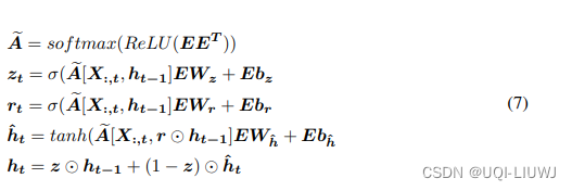 论文笔记:adaptive Graph Convolutional Recurrent Network For Traffic Forecasting Csdn博客