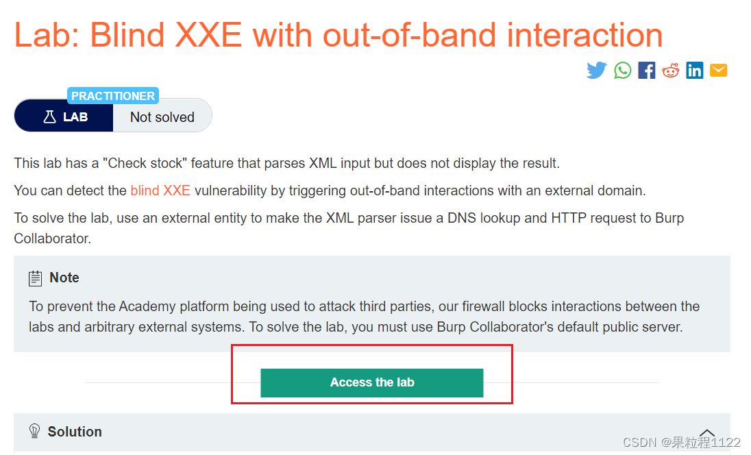 iwebsec靶场（XXE漏洞）_iwebsec xxe-CSDN博客