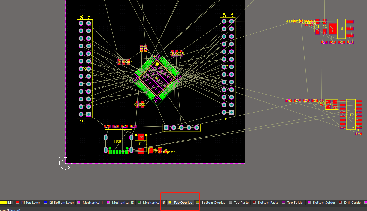 AD20/Altium designer—How to add picture screen printing, custom LOGO ...