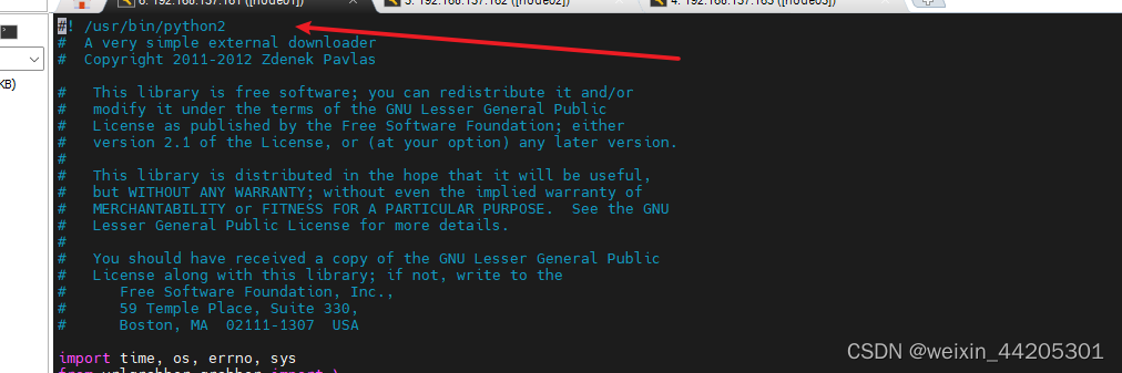 python3 使用yum安装时报错（ File “/usr/libexec/urlgrabber-ext-down“, line 28 except OSError, e: ）_yum ...