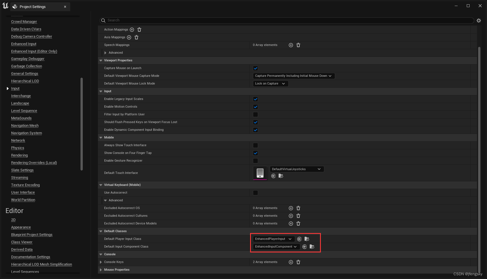 Ue5 Enhanced Input 输入增强系统学习imc Default Csdn博客 0629