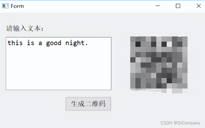 Qt生成二维码qt 二维码 Csdn博客