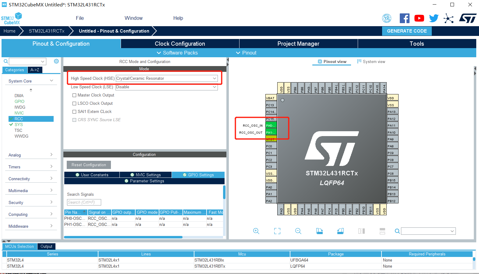 STM32L431(CubeMX)通过定时器产生PWM驱动SG90舵机_stm32l431 pwm-CSDN博客