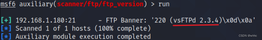 Metasploit 渗透测试框架（一）_metasploit框架-CSDN博客