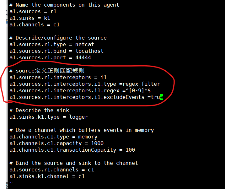 Flume：搭建配置以及 source读取在netcat、http，sink 落实在本地、HDFS_二、配置flume,sources使用netcat,监听55555端口,并启动,通过 ...