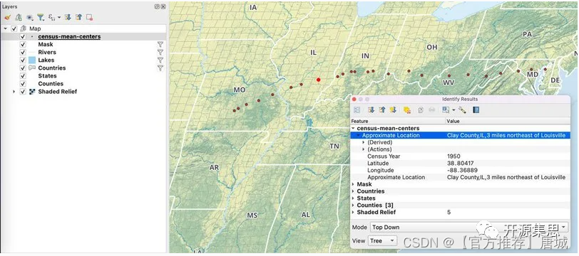 如何在QGIS中将纬度和经度添加为CSV文件_qgis导入csv-CSDN博客