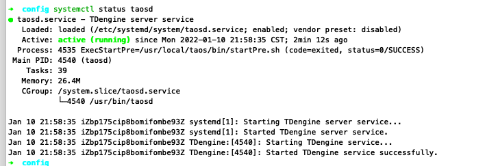 Tdengine从安装到与springboot项目集成使用 Tdengine Springboot Csdn博客