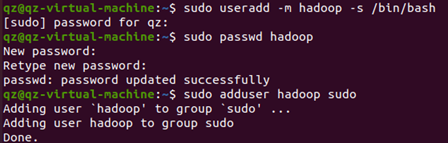Hadoop 安装与 HDFS 基础实践_sudo su - hadoop-CSDN博客