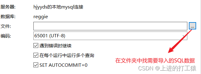 Sql文件导入数据库的三种方式sql文件怎么导入数据库 Csdn博客