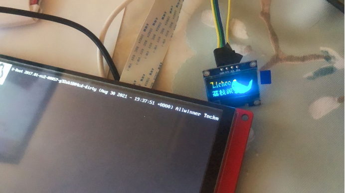 v3S 驱动 i2c OLED屏幕_solomon ssd1307 framebuffer support-CSDN博客