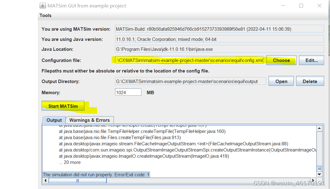 MATSIM—01安装（IDEA导入MATSim）_matsim下载-CSDN博客