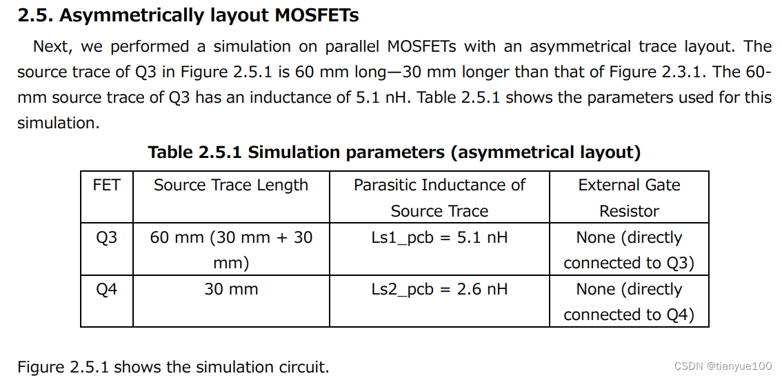 Using power MOSFETs in parallel_drv3255-CSDN博客