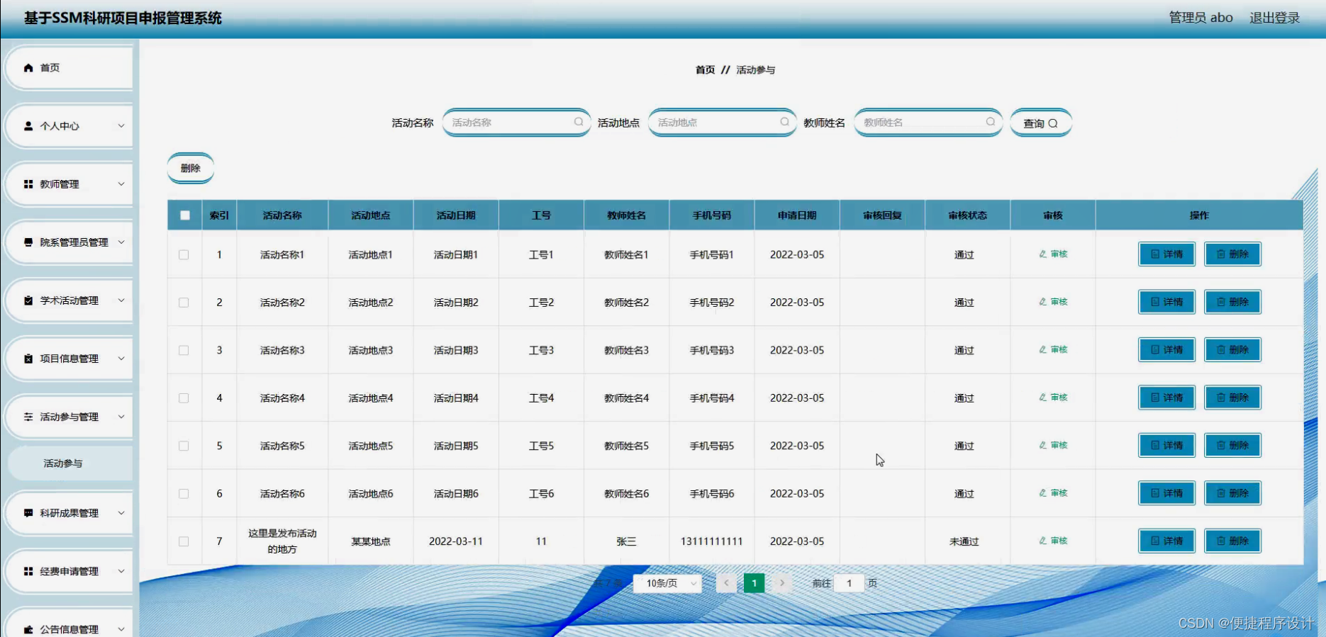 Java基于科研项目申报管理系统（开题源码）javaweb科研项目 Csdn博客