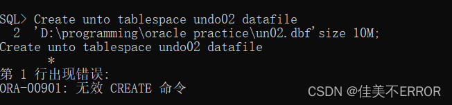 Oracle实验310 将 Orcl 数据库的 Booktbs1 表空间设置为读写状态 测试该表空间是否可以进 Csdn博客