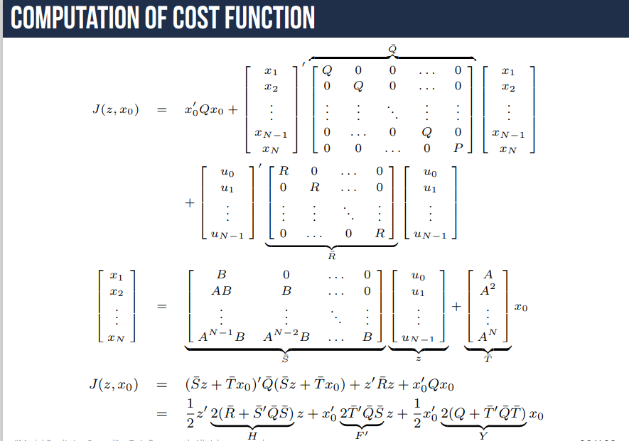 MPC学习笔记(一)：手推MPC公式_mpc公式推导-CSDN博客
