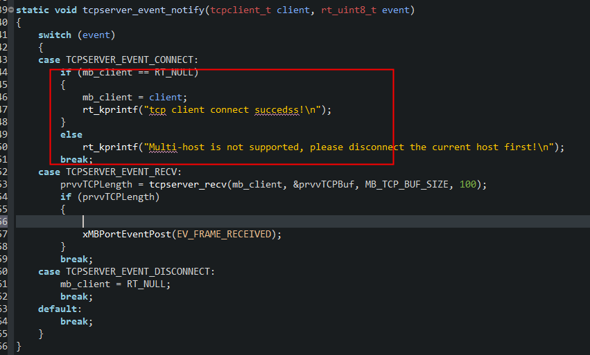 rt thread 使用freemodbus TCP记录_rtthread freemodbus tcp-CSDN博客