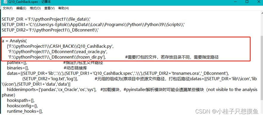 Python脚本打包成可独立运行的应用程序pyinstaller打包程序入口 Csdn博客