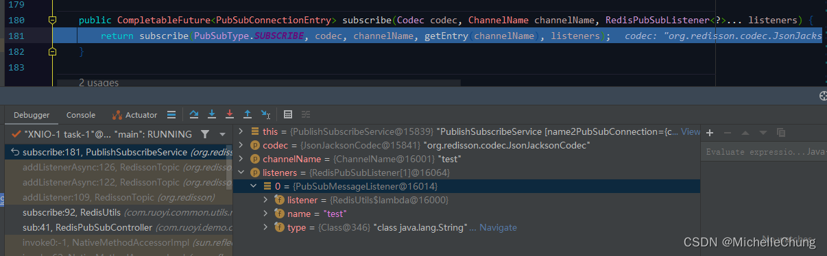 【RuoYi-Vue-Plus】学习笔记 36 - Redisson（十）发布 | 订阅功能分析（Redisson 源码）_redisson 订阅-CSDN博客