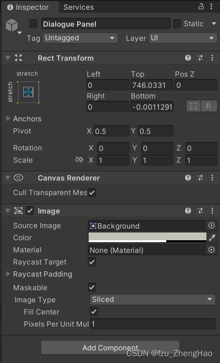 Unity2d：关于如何实现rpg游戏的对话系统 Csdn社区 