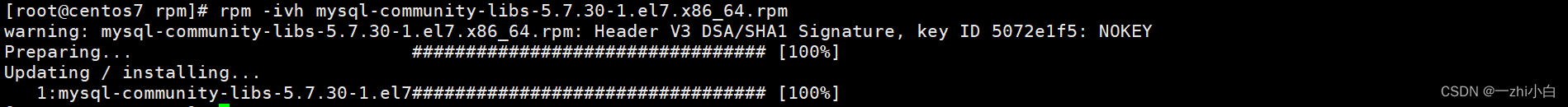 【mysql安装】linux Mysql安装（rpm）5xmysql Rpm安装 Csdn博客 