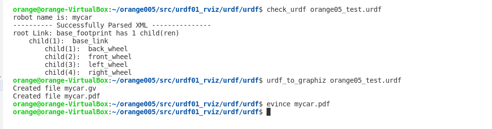 URDF语法+练习案例(与Rviz的集成使用)+URDF工具_如何在vscode编写urdf-CSDN博客