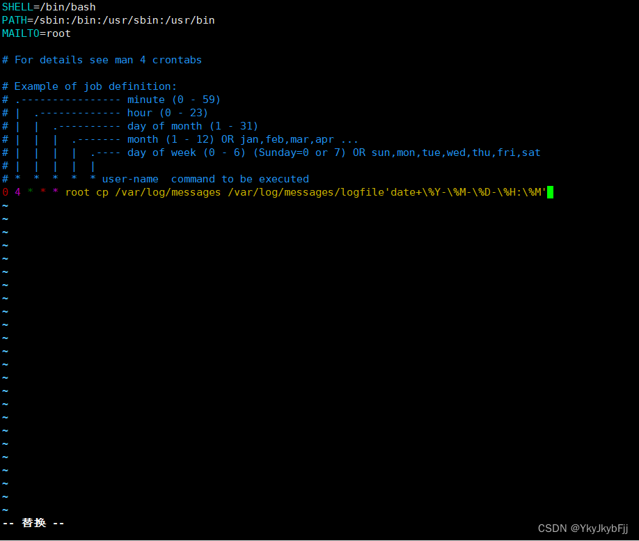 Linux中at命令与crontab命令。crontab和at命令的区别 Csdn博客