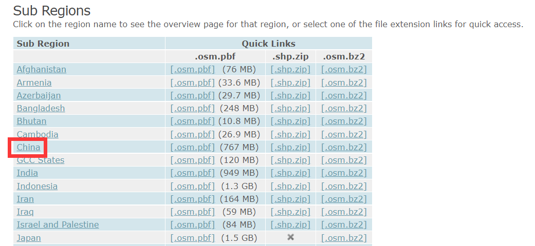 OpenStreetMap网页界面介绍与OSM数据多种下载渠道及方式对比_openstreet网页版-CSDN博客