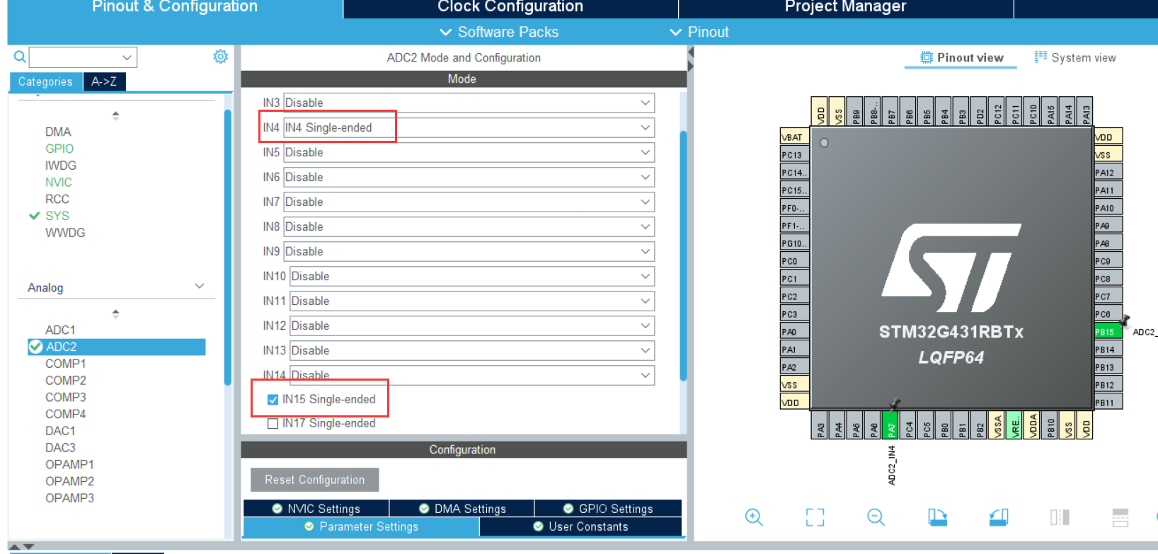 STM32G4 蓝桥杯嵌入式 ADC及多通道采集_stm32 g4 adc 多通道 采集-CSDN博客