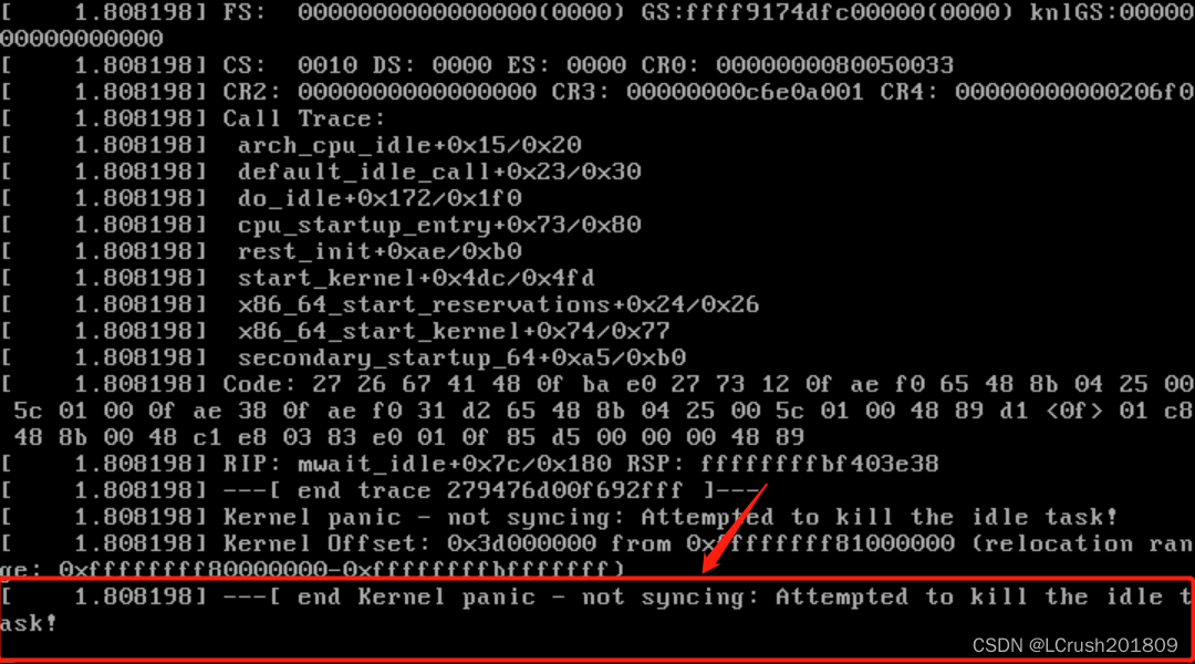 启动virtualbox虚拟机显示Attempted to kill the idle task错误-CSDN博客
