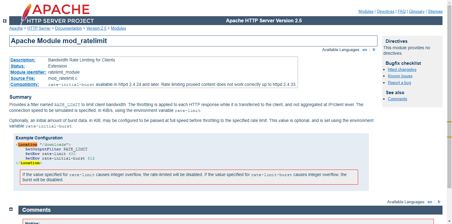 Windows下Apache2.4设置限速功能_apache ratelimit-CSDN博客