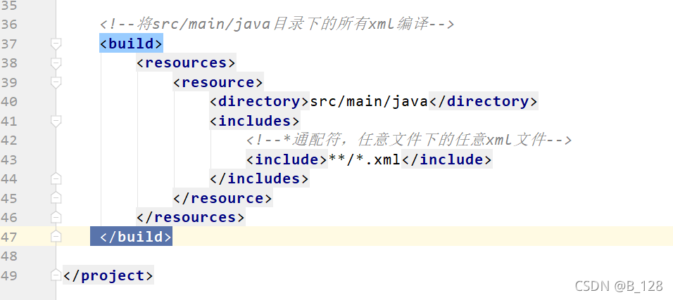 Mybatis报错could Not Find Resource Mybatisxml Csdn博客