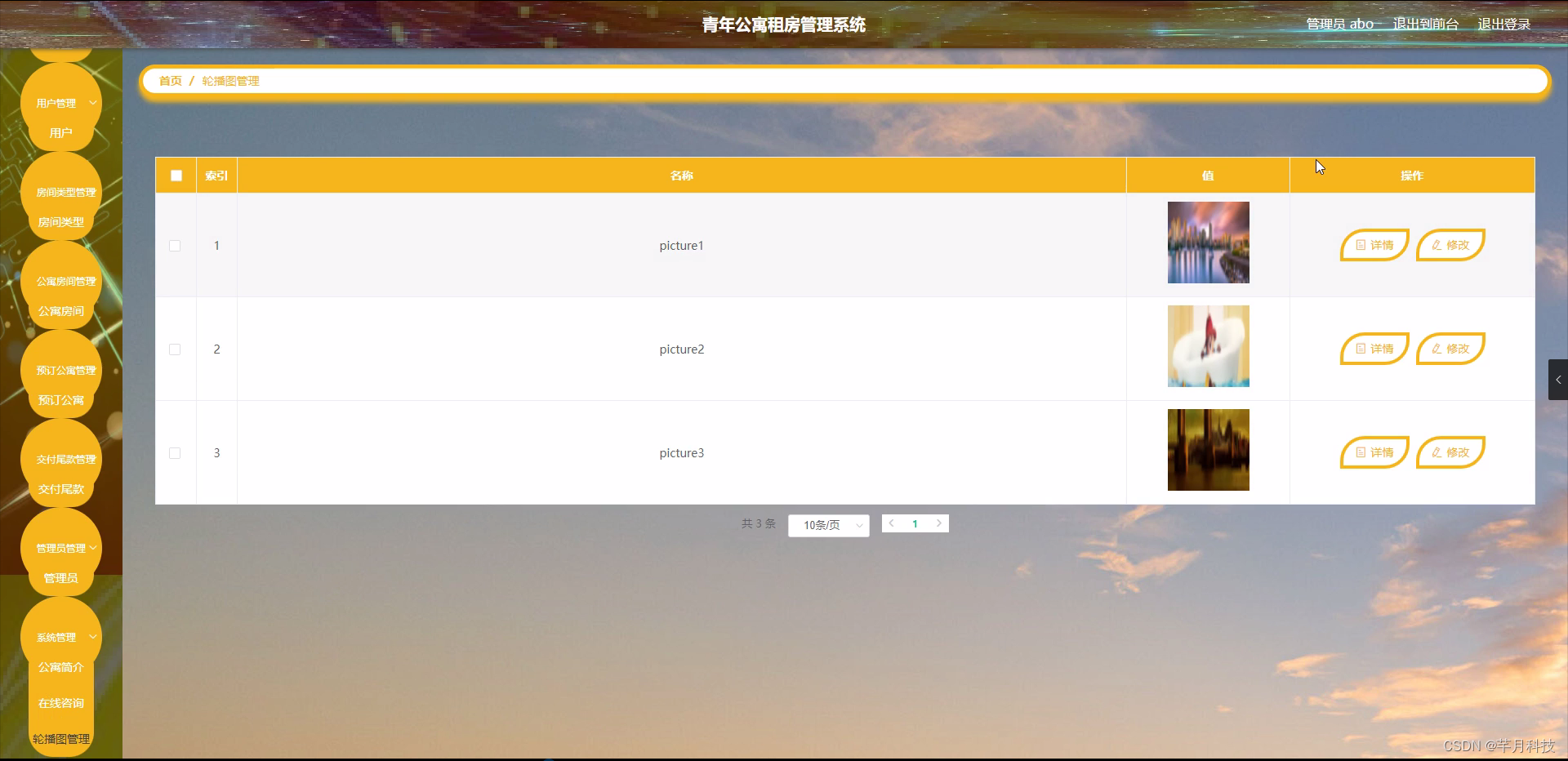 springboot毕设项目青年公寓租房管理系统2b730（java+VUE+Mybatis+Maven+Mysql）_青年租房管理系统-CSDN博客