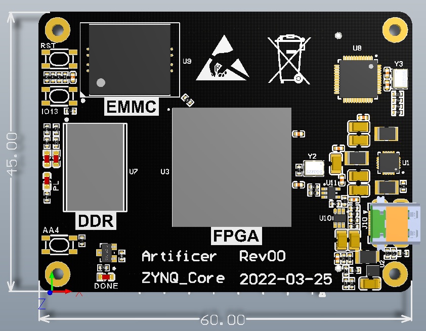 ZYNQZ020核心板PCB设计（1）_xc7z020 pcb-CSDN博客