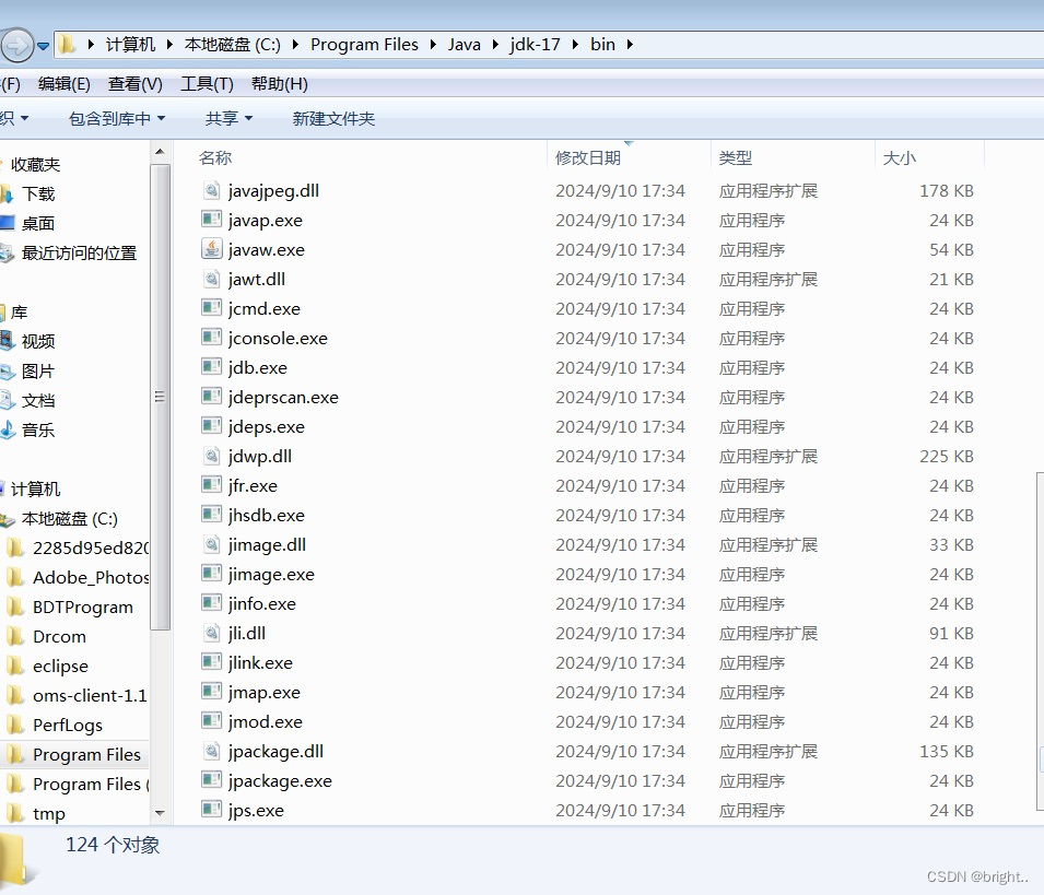 Java17的安装和配置_java17安装-CSDN博客